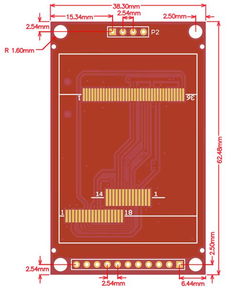 Inch Arduino SPI Module ILI SKU MAR LCD Wiki