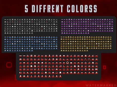 Streamdeck Icons Apex Legends 710 Icons Inspired By Apex Legends Etsy