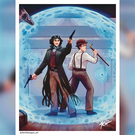 Wax And Wayne Mistborn Art Print Etsy