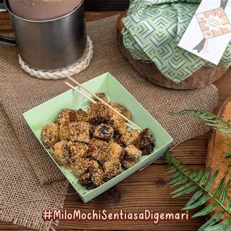 Chewy Chocolate No 81 Mochi Is Selling Milo Dino Mochi This Raya Season