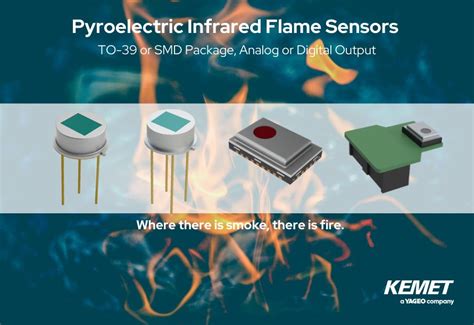 Kemet Electronics Corporation On Linkedin Our Flame Sensors Ensure