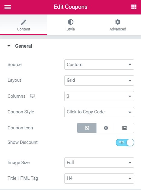 How To Create A Coupon Page Using Elementor PowerPack Addons For Elementor