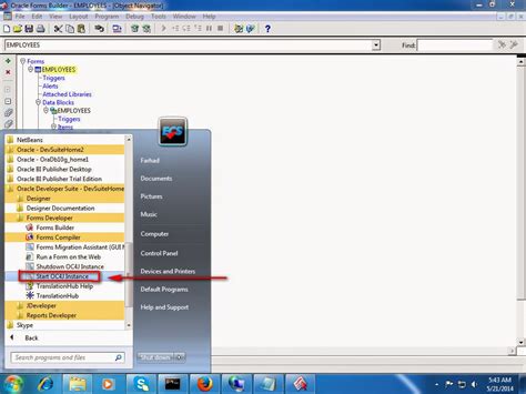 technologies for database management system and services run oracle 10g