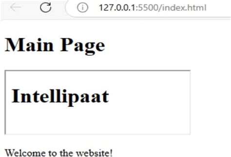 How To Include Another Html File In An Html File