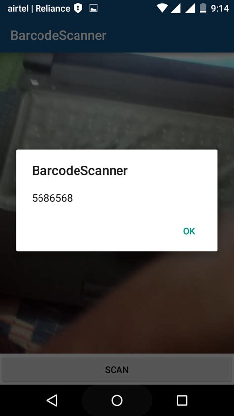 Android Development Tutorials Barcode And QR Code Scanner Example Using ZBar