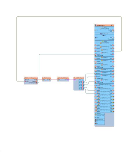 Ultrasonic Sensor Hc Sr04 And Led Indicator Module And Visuino