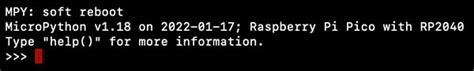 Raspberry Pi Picoにおけるmicropythonの使用 Digikey