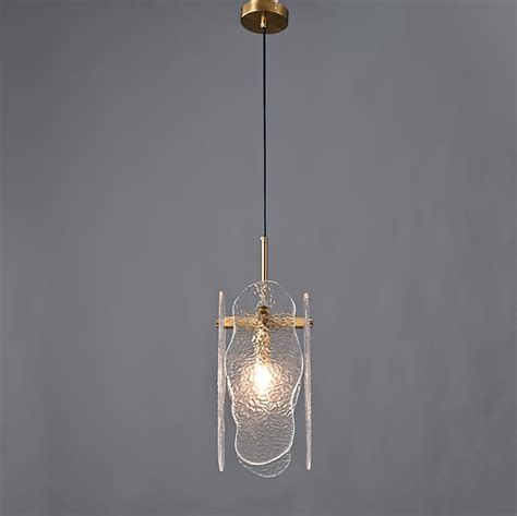 Water Ripple Glass Pendant Lamp Mooielight Water Ripple Glass