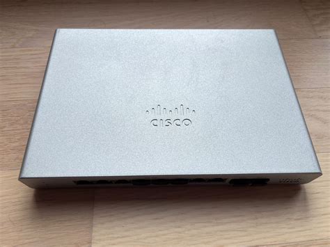 Cisco Meraki Ms120 8lp Cloud Managed Switch Kaufen Auf Ricardo