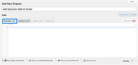 How To Add A Dynamic Copyright Date In Wordpress Footer