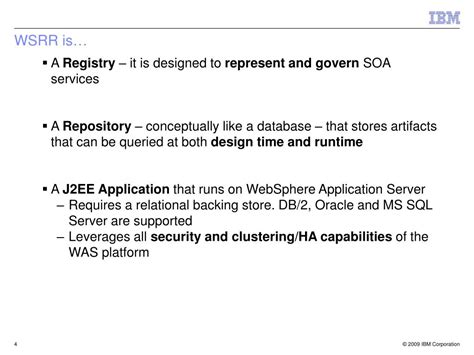 Ppt Integrating Wsrr And Datapower Powerpoint Presentation Free