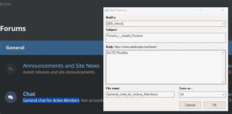 Mail2file Gui To Save Clipboard Data As File Autoit Example Scripts