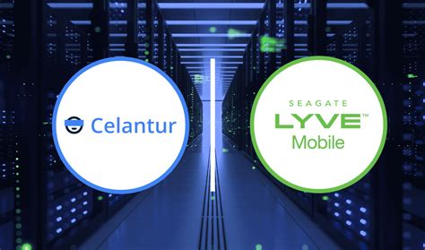 Celantur Launches New Large Scale Anonymized Data Transfer Service With Lyve Mobile By Seagate