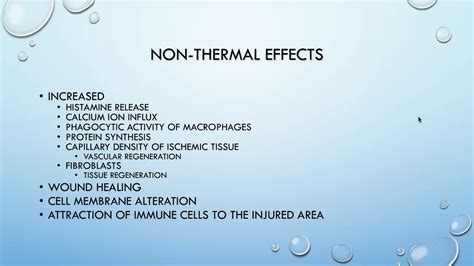Ultrasound 9 Nonthermal Effects Youtube