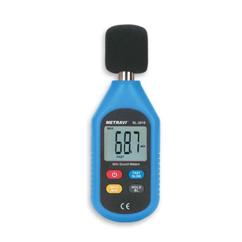 DIGITAL SOUND LEVEL METER Tasira Instruments Services