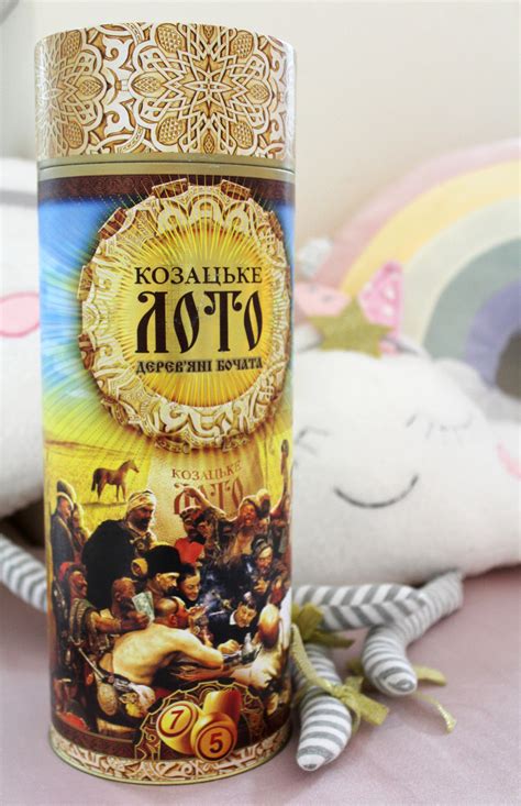 Лото Козацьке дерев`яна гра Lolly Dolly