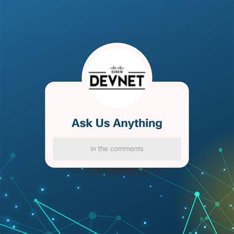 Cisco Devnet On Linkedin 👋 Today We Have Something Unique Planned A