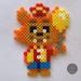 FNAF Perler Beads Balloon Foxy Inspired Handmade Pixel Art FNAF Circus Hama Beads