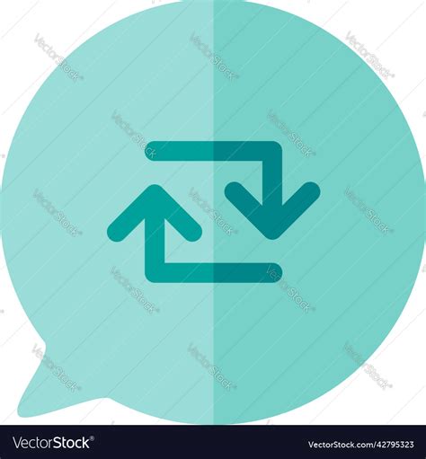 reloading internet website page button icon vector image