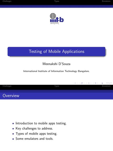 mobile apps testing pdf mobile app application software
