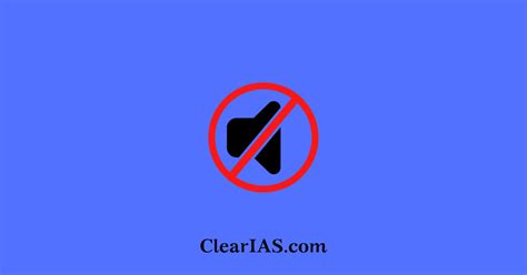 Noise Pollution Clearias