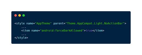 Dark Mode In IOS And Android Cobalt Matters Cobalt Sign