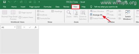 FIX Microsoft Excel Document Is Blank Empty Solved WinTips Org