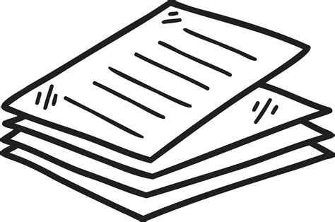 Hand Drawn Report Illustration 11755838 Vector Art At Vecteezy