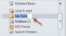 How To Rename Personal Pst Folders In Outlook