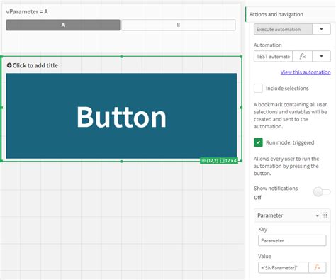How Do I Use Parameters Passed From App To Automat Qlik Community 2496113