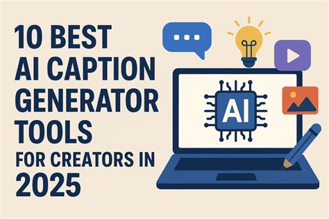 Top 10 Social Media Caption Generators Tools In 2025 Features Pros Cons And Comparison Best