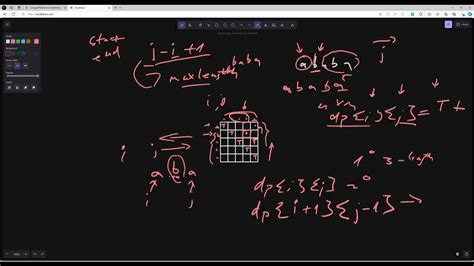 longest palindromic substring leetcode 5 youtube