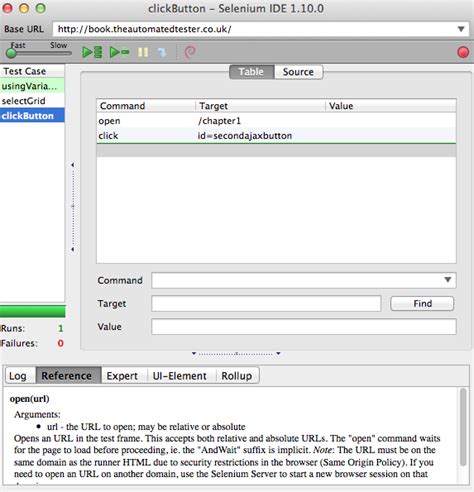 Testhead Practicum Selenium 2 Testing Tools Beginners Guide Getting Started With Selenium Ide