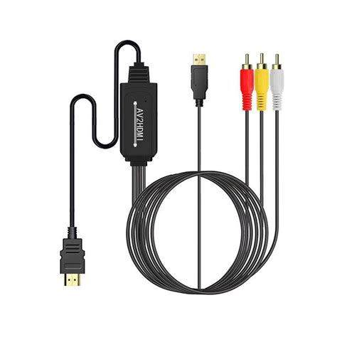 Купить Конвертер-переходник из AV в HDMI AV2HDMI по цене 1 565 руб. в ...