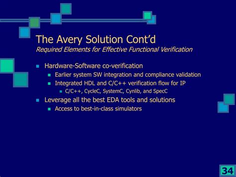 Ppt Introduction To System On Chip Functional Verification Powerpoint