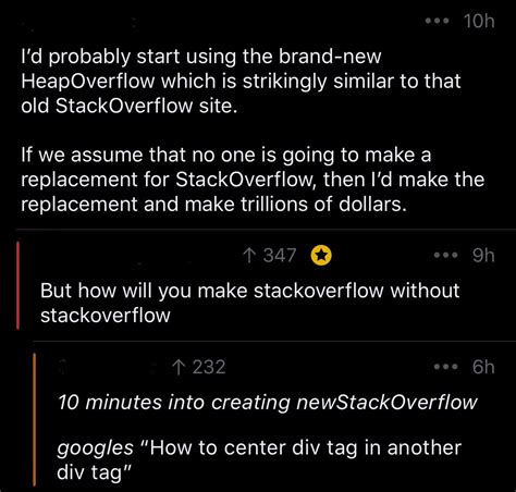 If Stackoverflow Were Ever Shut Down Permanently Rprogrammerhumor