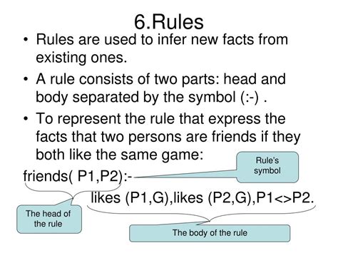 Ppt 60 Prolog Lab Using Visual Prolog Version 52 Powerpoint