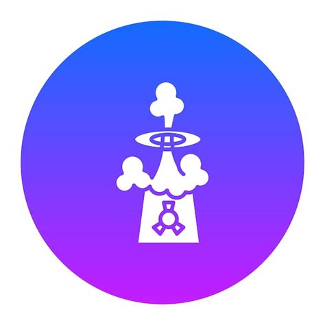 Premium Vector Nuclear Explosion Vector Illustration