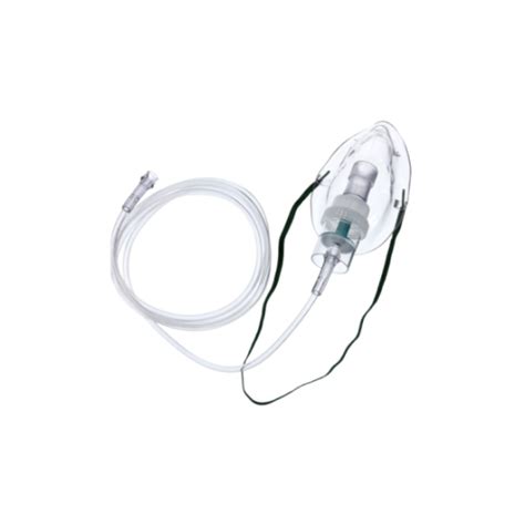 Nebulizer Mask Plastic Material Ergonomic Design White Color High