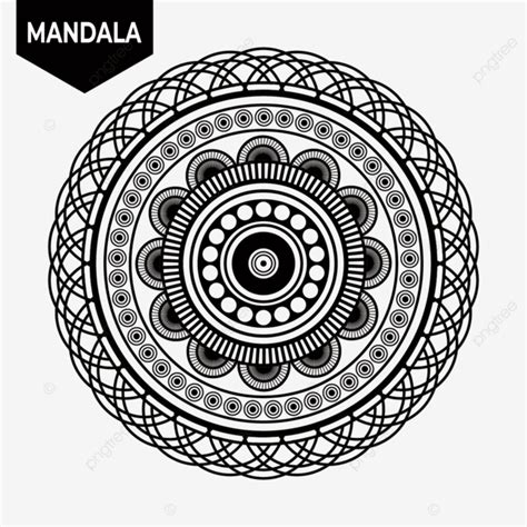 Mandala Vector Art Icons And Graphics For Free Download Mandala Design