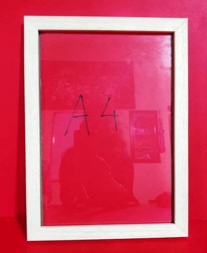 Synthetic Wood Wooden A Size Photo Frame For Decoration At Piece In Vasai Virar