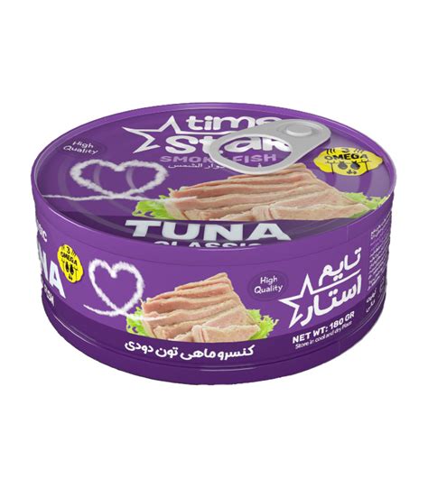 کنسرو ماهی تایم استار