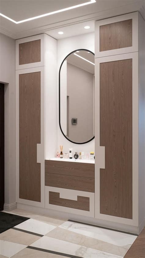 Мебель для всей квартиры в едином стиле от Interierno Небольшая прихожая Шкаф на заказ Шкаф