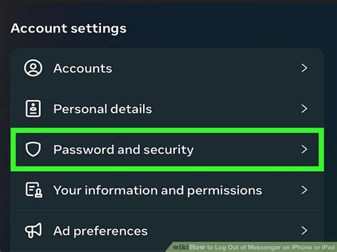 How To Log Out Of Messenger On IPhone Or IPad 14 Steps