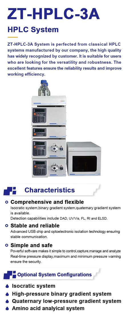 High Performance Liquid Chromatography Hplc Zetop Medical