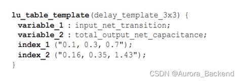 静态时序分析 第三章 标准单元库标准单元库standcell Csdn博客