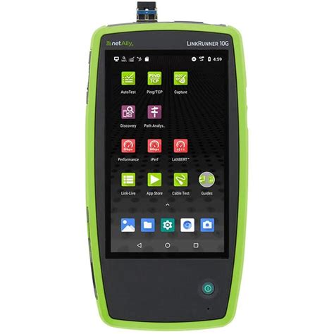 Netally Lr10g 200 Linkrunner 10g Advanced Ethernet Tester