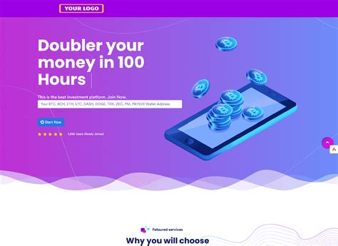 Bitcoin Doubler Script And Doubler Premium Template S08