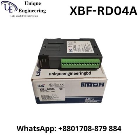 Xbf Rd04a Ls Rtd Input Module Seller In Dhaka Bangladesh