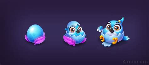 Artstation Merge Parrot Character Design Animated Drawings Game Art